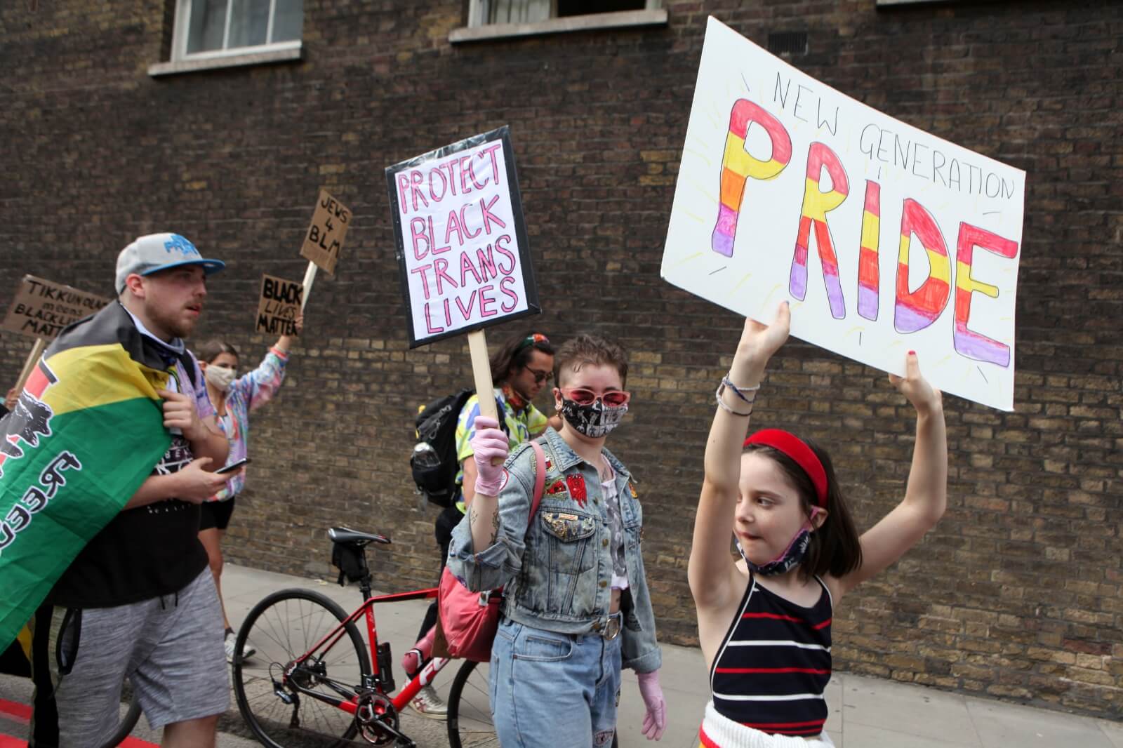 Pink Stomping Boots - London LGBTQ Community Centre